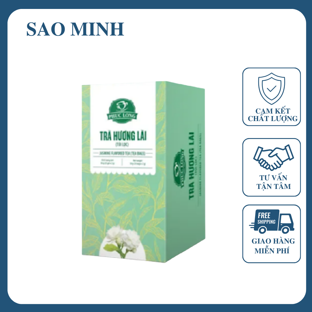 Trà Lài - Phúc Long 50g